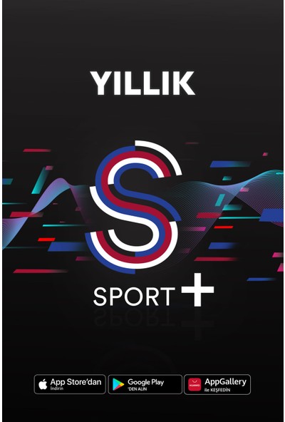 S Sport Plus 1 Yıllık Paket