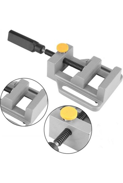 Depomega Alüminyum Sütunlu Matkap Mengenesi 68 mm Masa Mengene Pratik Depomega Alüminyum Sütunlu Matkap Mengenesi 68 mm Masa Mengene Pratik