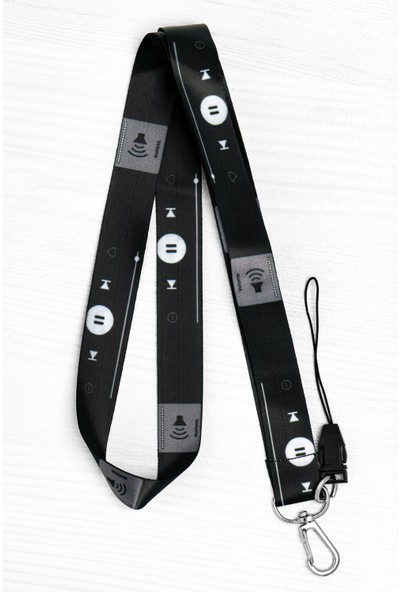 Apptakı Müzik Player Yaka Kartı Boyun Askı Ipi Telefon Askı Ipi ASK0199 Apptakı Müzik Player Yaka Kartı Boyun Askı Ipi Telefon Askı Ipi ASK0199