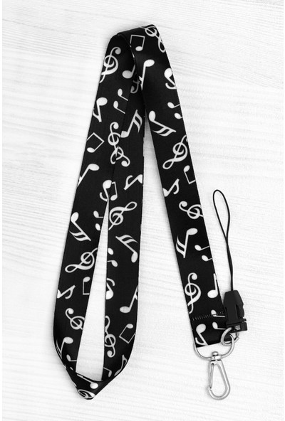 Apptakı Sol Anahtarı Müzisyen Yaka Kartı Boyun Askı Ipi Telefon Askı Ipi ASK0205 Apptakı Sol Anahtarı Müzisyen Yaka Kartı Boyun Askı Ipi Telefon Askı Ipi ASK0205