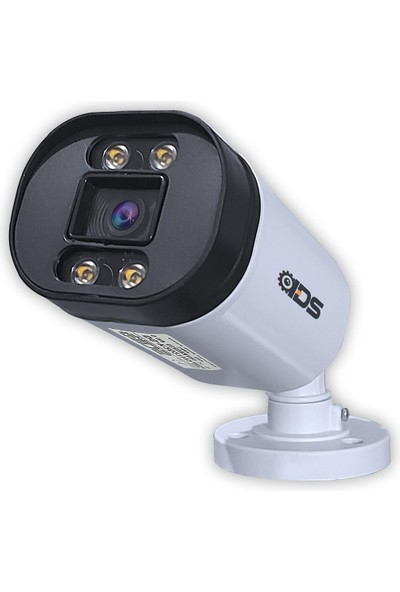 IDS Gece Renkli 5MP Lens 1080P Full HD Ahd Güvenlik Kamerası - 4xultra Warm LED IDS Gece Renkli 5MP Lens 1080P Full HD Ahd Güvenlik Kamerası - 4xultra Warm LED