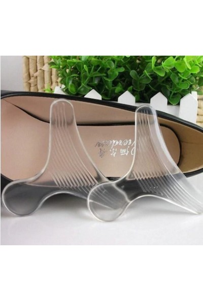 Sin@rasta Ayakkabı Vurma Önleyici Koruyucu 2li Silikon T Şekilli Kaymaz Sin@rasta Ayakkabı Vurma Önleyici Koruyucu 2li Silikon T Şekilli Kaymaz