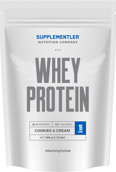 Supplementler Whey Protein 500 gr Kurabiye Supplementler Whey Protein 500 gr Kurabiye