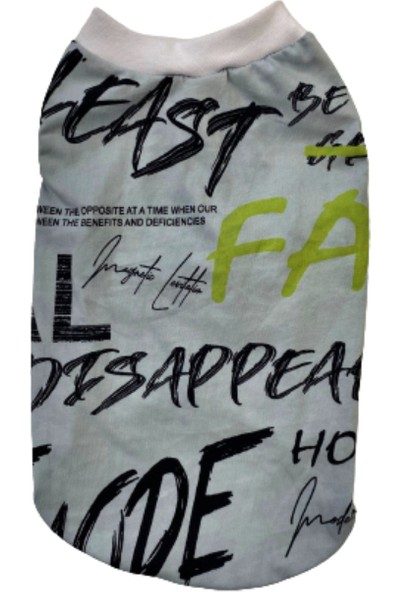 Buddy Store Kedi Köpek Kıyafeti & Elbisesi Kolsuz Model Least