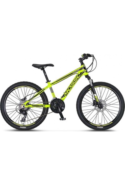 Mosso 12631 Mosso Wıldfıre 26 H Bisiklet (18) (Lıme Siyah)