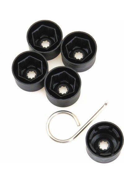 Gardenauto Volkswagen Tüm Modeller Bijon Kapağı 4 Adet Şifresiz + 1 Adet Şifreli Gardenauto Volkswagen Tüm Modeller Bijon Kapağı 4 Adet Şifresiz + 1 Adet Şifreli