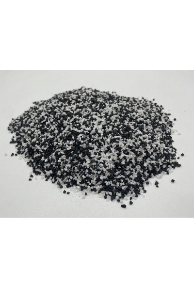 Mevadd 250 gr Siyah-Beyaz Akvaryum Kumu 1 - 2 mm Kalsit Silis,akvaryum,bahçe,dekor,saksı,terraryum,sahil Kumu Mevadd 250 gr Siyah-Beyaz Akvaryum Kumu 1 - 2 mm Kalsit Silis,akvaryum,bahçe,dekor,saksı,terraryum,sahil Kumu
