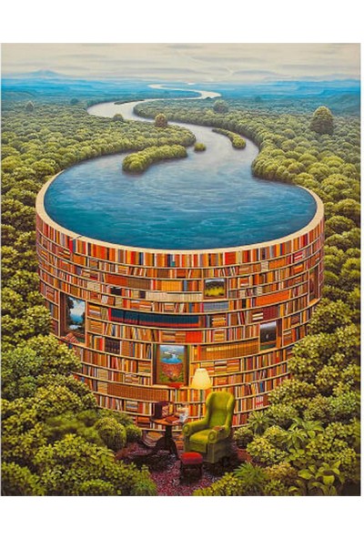 Lily Hobbyland Lilyhobbyland Sayılarla Boyama Seti (Çerçeveli) 40X50 Cm: Zarif Kuş