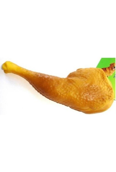 Trdeikons Köpekler Için Düdüklü Oyuncak Tavuk Budu Trdeikons Köpekler Için Düdüklü Oyuncak Tavuk Budu