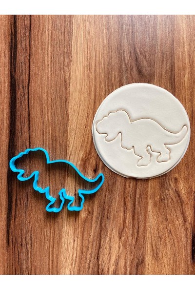 Thumblo Dino Kurabiye Kalıbı / Kesici / Şekillendirici Thumblo Dino Kurabiye Kalıbı / Kesici / Şekillendirici