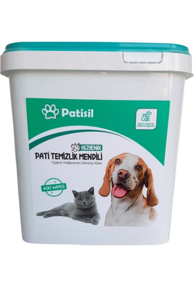 Evcil Hayvan Temizleme Mendili 400 Lü