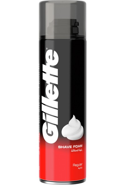 Gillette Tıraş Köpük 200Ml. Normal