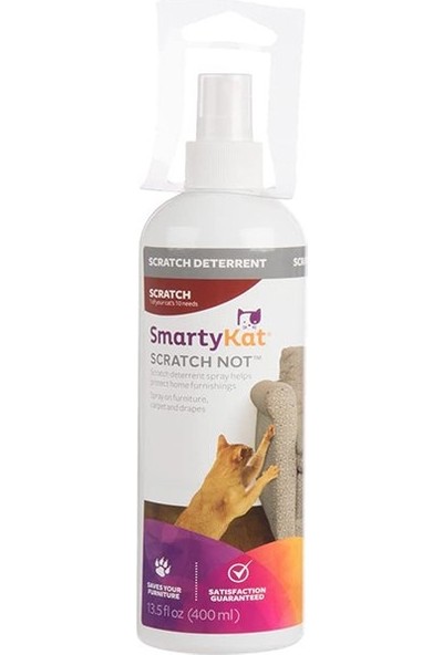 Smarty Kat Smartykat Scratch Not Kedi Tırmalama Engelleyici Sprey 400 ml