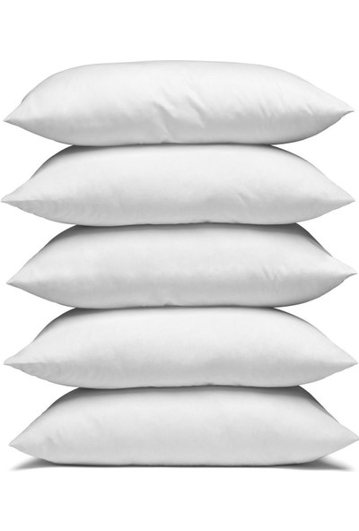 Mossyna Antialerjik Pamuk+Polyester 5 Adet Boncuk Slikon Yastık Mossyna Antialerjik Pamuk+Polyester 5 Adet Boncuk Slikon Yastık