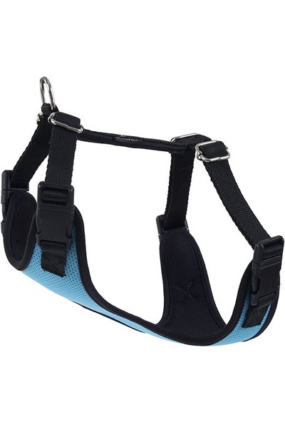 Actirex Neon Cool Köpek Göğüs Tasması Mavi Xs 30X35 cm Actirex Neon Cool Köpek Göğüs Tasması Mavi Xs 30X35 cm