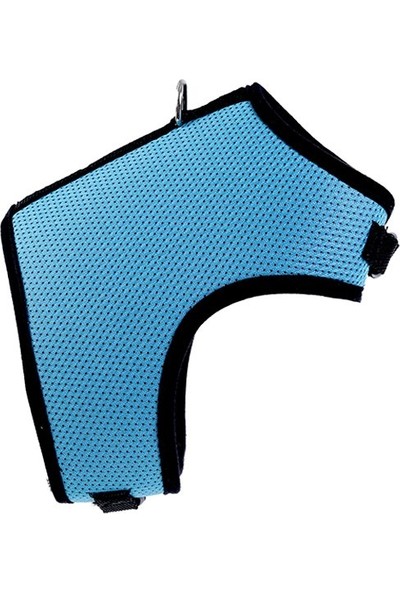 Actirex Neon Kedi Göğüs Tasması Mavi 1X25-35 cm Actirex Neon Kedi Göğüs Tasması Mavi 1X25-35 cm