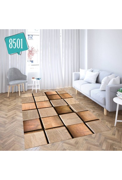 Evlium 8501 Ultrasoft Lastikli Halı Örtüsü (167x248) Özel Ölçülü Evlium 8501 Ultrasoft Lastikli Halı Örtüsü (167x248) Özel Ölçülü