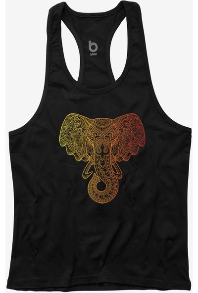 Bluu Ephant Fitness Gym Tank Top Sporcu Atleti Bluu Ephant Fitness Gym Tank Top Sporcu Atleti