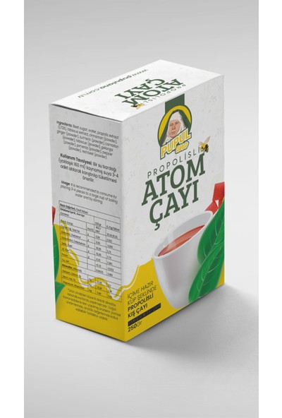 Pupul Ana Propolisli Atom Çayı 150 gr