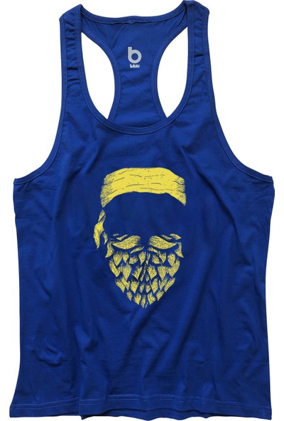 Bluu Arpix Fitness Gym Tank Top Sporcu Atleti Bluu Arpix Fitness Gym Tank Top Sporcu Atleti