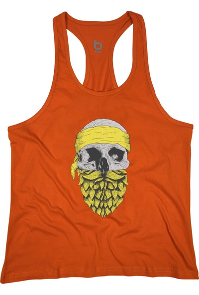 Bluu Arphax Fitness Gym Tank Top Sporcu Atleti