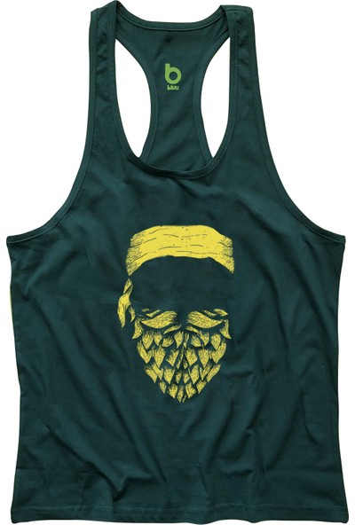 Bluu Arpix Fitness Gym Tank Top Sporcu Atleti Bluu Arpix Fitness Gym Tank Top Sporcu Atleti