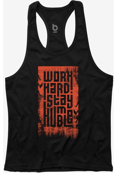 Bluu Hmblw Fitness Gym Tank Top Sporcu Atleti