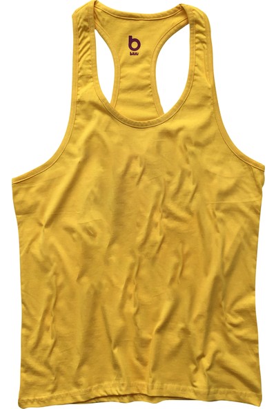 Bluu Basic Fitness Gym Tank Top Sporcu Atleti Bluu Basic Fitness Gym Tank Top Sporcu Atleti
