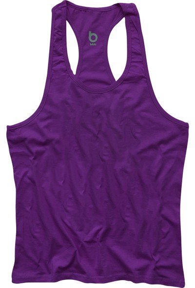 Bluu Basic Fitness Gym Tank Top Sporcu Atleti Bluu Basic Fitness Gym Tank Top Sporcu Atleti