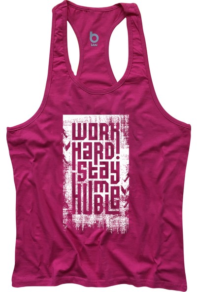 Bluu Hmblw Fitness Gym Tank Top Sporcu Atleti