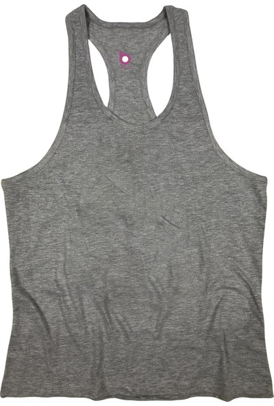 Bluu Basic Fitness Gym Tank Top Sporcu Atleti Bluu Basic Fitness Gym Tank Top Sporcu Atleti