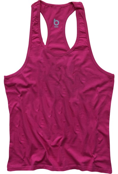 Bluu Basic Fitness Gym Tank Top Sporcu Atleti Bluu Basic Fitness Gym Tank Top Sporcu Atleti
