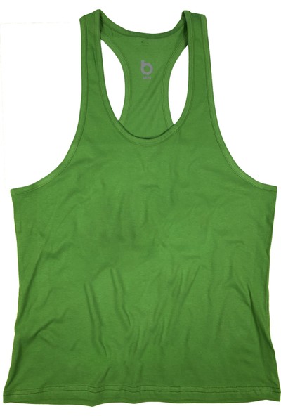 Bluu Basic Fitness Gym Tank Top Sporcu Atleti Bluu Basic Fitness Gym Tank Top Sporcu Atleti