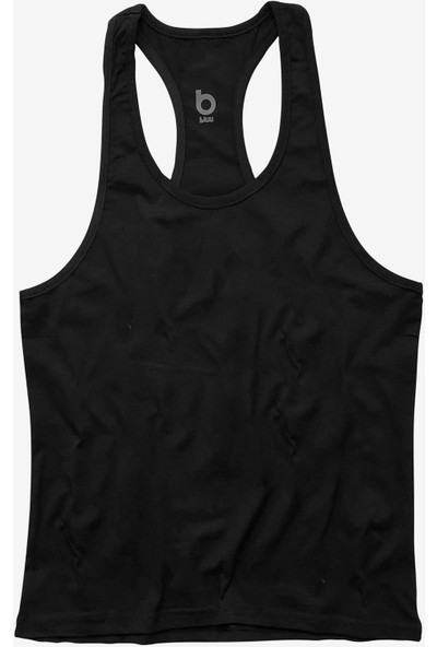 Bluu Basic Fitness Gym Tank Top Sporcu Atleti Bluu Basic Fitness Gym Tank Top Sporcu Atleti