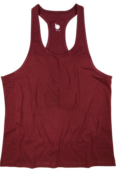 Bluu Basic Fitness Gym Tank Top Sporcu Atleti Bluu Basic Fitness Gym Tank Top Sporcu Atleti