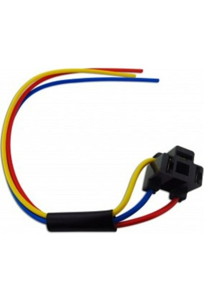 Mesa Atom Far Fişi (H4 Ampul Soketi) (1.5 mm Kablolu) Mesa Atom Far Fişi (H4 Ampul Soketi) (1.5 mm Kablolu)