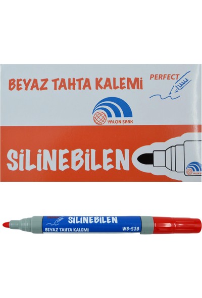 Perfect Beyaz Tahta Kalemi Kırmızı 10 Lu