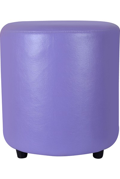 Mr.Dans Store Puf Koltuk Yuvarlak Mor