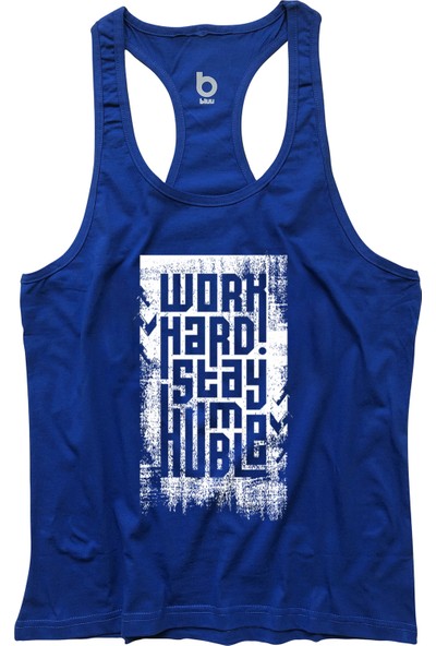 Bluu Hmblw Fitness Gym Tank Top Sporcu Atleti