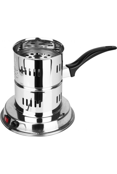 OEM Elektrikli Nargile Ocak Çelik