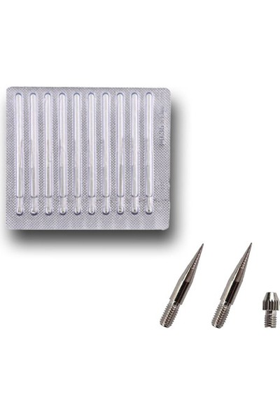 Armoni Plazma Pen Plexr Iğnesi 10ADET ve 3ADET Başlık Armoni Plazma Pen Plexr Iğnesi 10ADET ve 3ADET Başlık