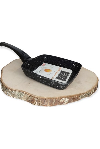 Ayybuu Mini Döküm Tava Kare 12 cm x 12 cm Ayybuu Mini Döküm Tava Kare 12 cm x 12 cm