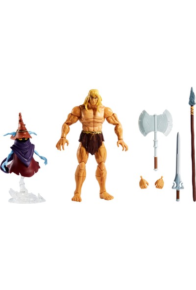 Motu Masters Of The Universe Masterverse Deluxe He-Man Aksiyon Figürü, 30'dan Fazla Eklem Yeri, , Kıyafet ve Döner Tabanlı Orko Figürü, 18 cm GYY41 Motu Masters Of The Universe Masterverse Deluxe He-Man Aksiyon Figürü, 30'dan Fazla Eklem Yeri, , Kıyafet ve Döner Tabanlı Orko Figürü, 18 cm GYY41