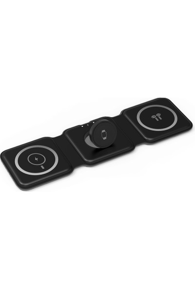 Wiwu Power Air M6 3 In 1 Mıknatıslı Kablosuz Şarj Standı Wiwu Power Air M6 3 In 1 Mıknatıslı Kablosuz Şarj Standı