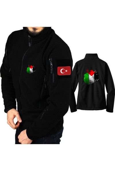 Astak Filistin Askeri Taktik Polar /mont Peç'li BLL2283 Astak Filistin Askeri Taktik Polar /mont Peç'li BLL2283