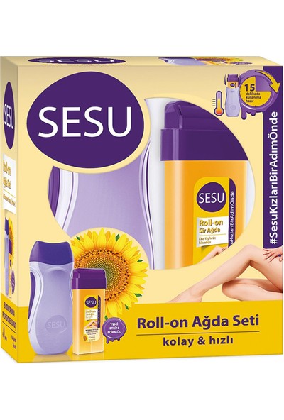 Sesu Roll-On Agda Mor Makıne Set Ayc.yag Sesu Roll-On Agda Mor Makıne Set Ayc.yag