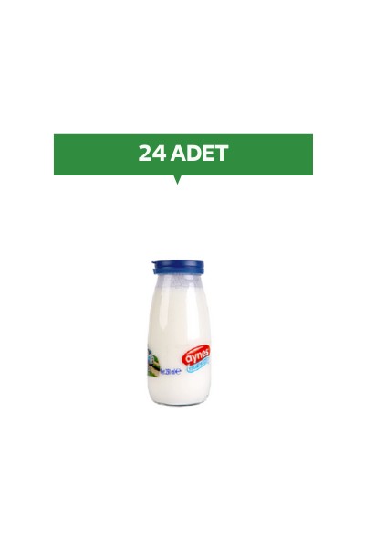 Aynes 250 ml Şişe Ayran - 24'lü