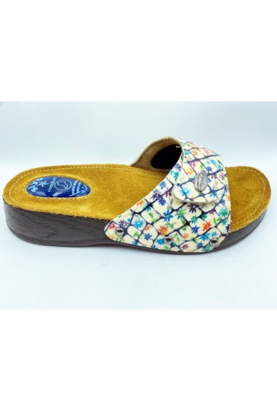 Siyo Comfort Deri Taban Kemik Çıkıntısı Topuk Dikeni Terliği