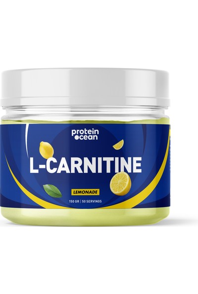 Proteinocean L-Carnıtıne - 150G - 50 Servis Proteinocean L-Carnıtıne - 150G - 50 Servis