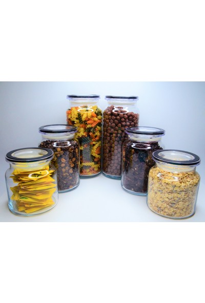 3M1W 6'lı 3 Boyutlu Akrilik Saklama Kabı 3M1W 6'lı 3 Boyutlu Akrilik Saklama Kabı